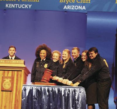 Lodi woman makes FFA history | News | lodinews.com