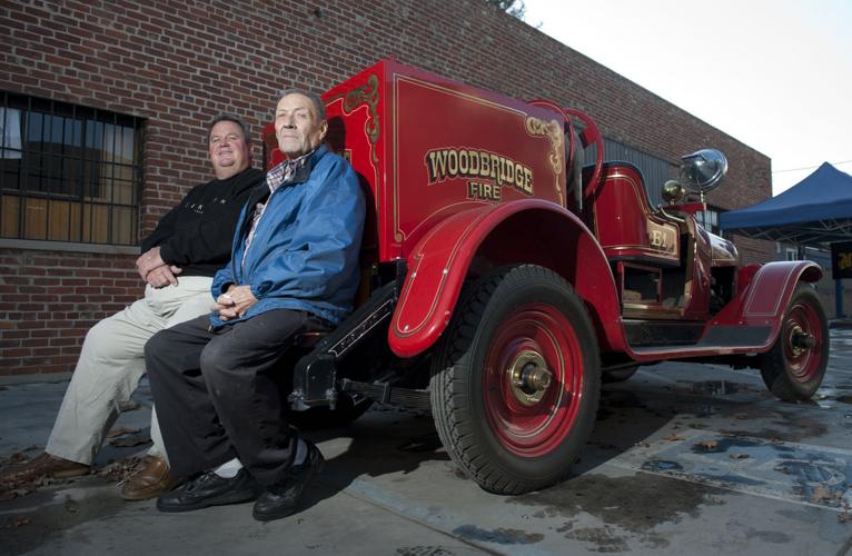 Lodi business gets historic Woodbridge fire engine running | News ...