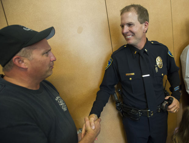 Lodi Police Department promotions | News | lodinews.com