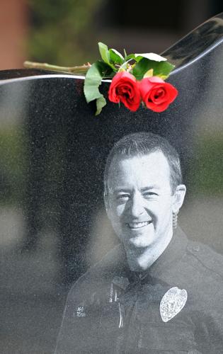 Galt dedicates memorial to slain officers Kevin Tonn and Roy Marcum ...