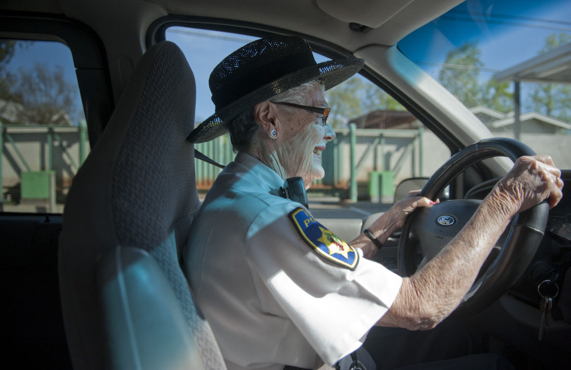 Original Lodi Police Partner Patricia Freeman still active more than 20 ...
