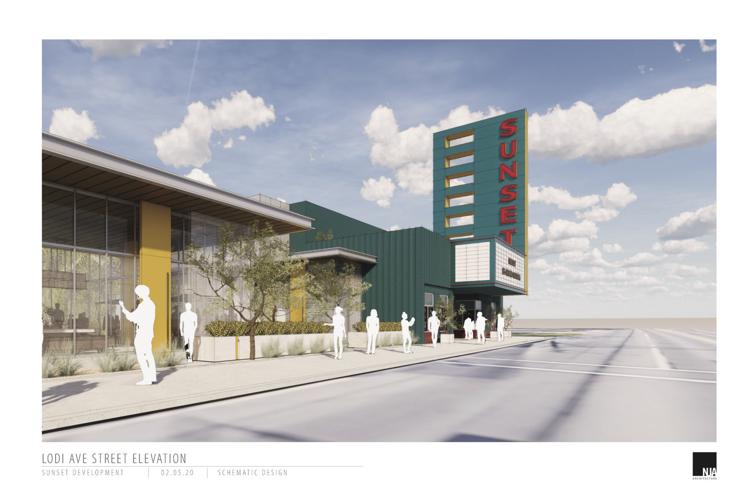 Plans dawn for Sunset: Theater exterior will look like it did in the ...