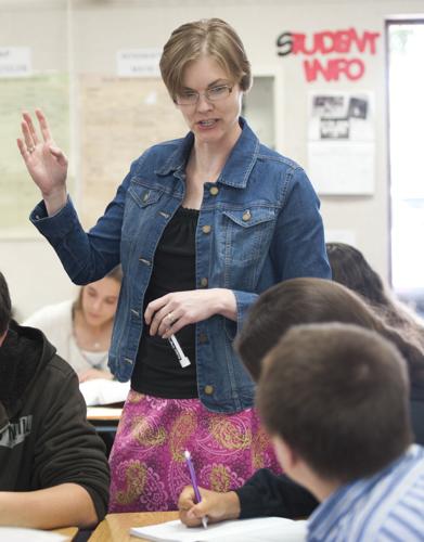 high school math teacher