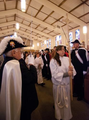 St. Anne’s celebrates as Father Brandon Ware installed as senior pastor ...