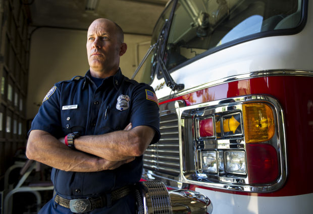 Lodi Fire Department Capt. Shane Langone honored as Firefighter of the ...