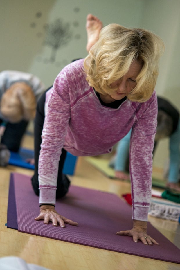Yoga offers many health benefits for seniors | Sentinel Silver ...