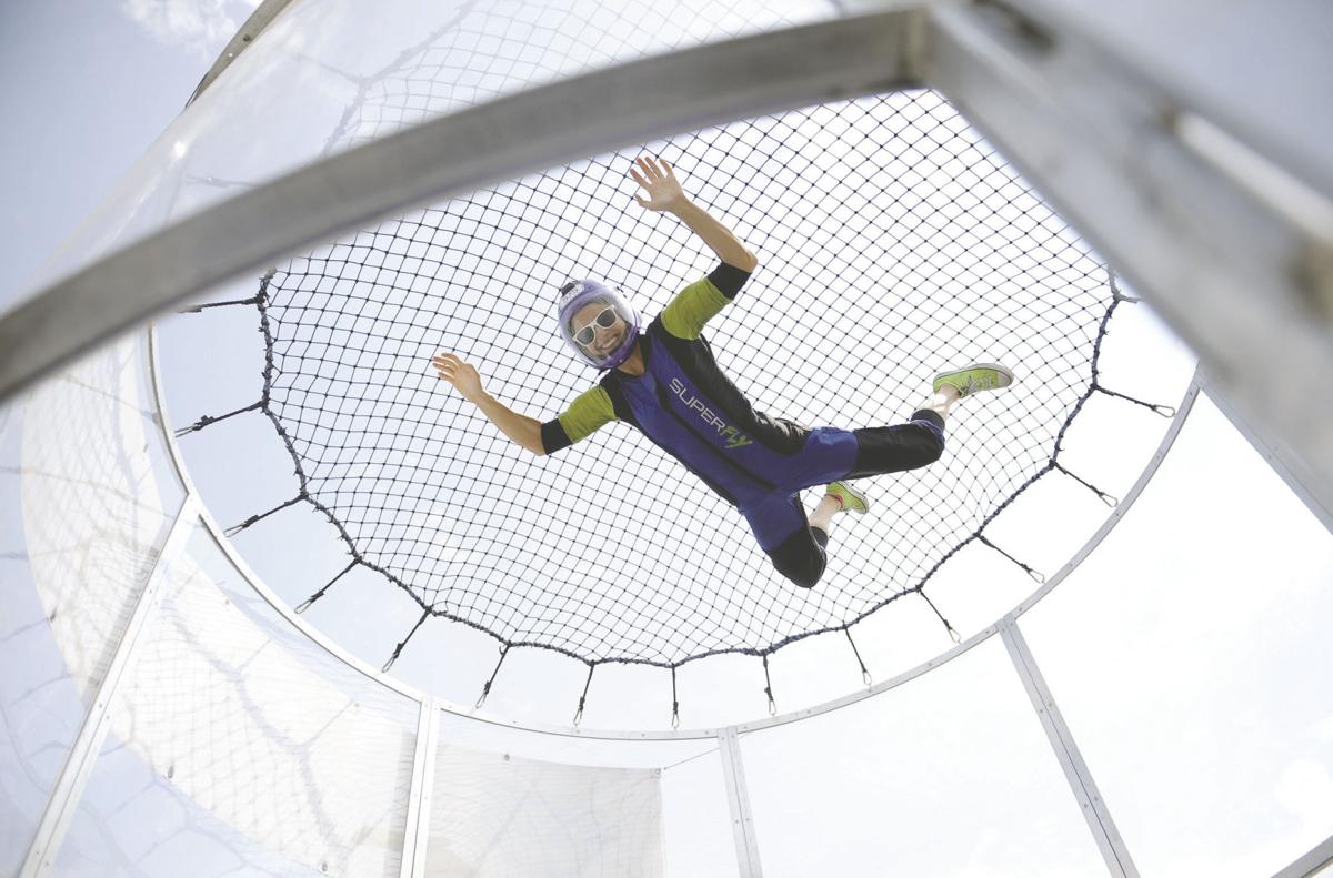 Skydiving simulator brings thrills to Acampo | News | lodinews.com