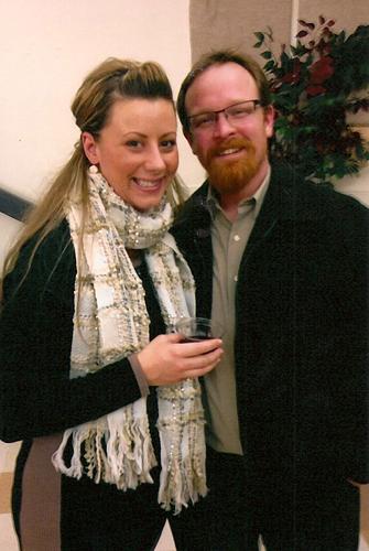 Greg Miner and Sarah Gruber were engaged last October in Monterey ...