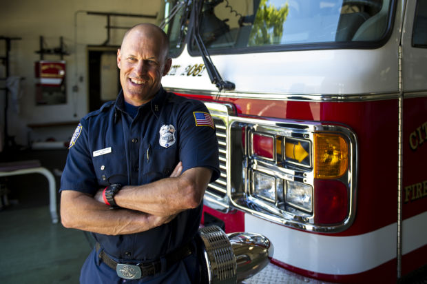Lodi Fire Department Capt. Shane Langone honored as Firefighter of the ...
