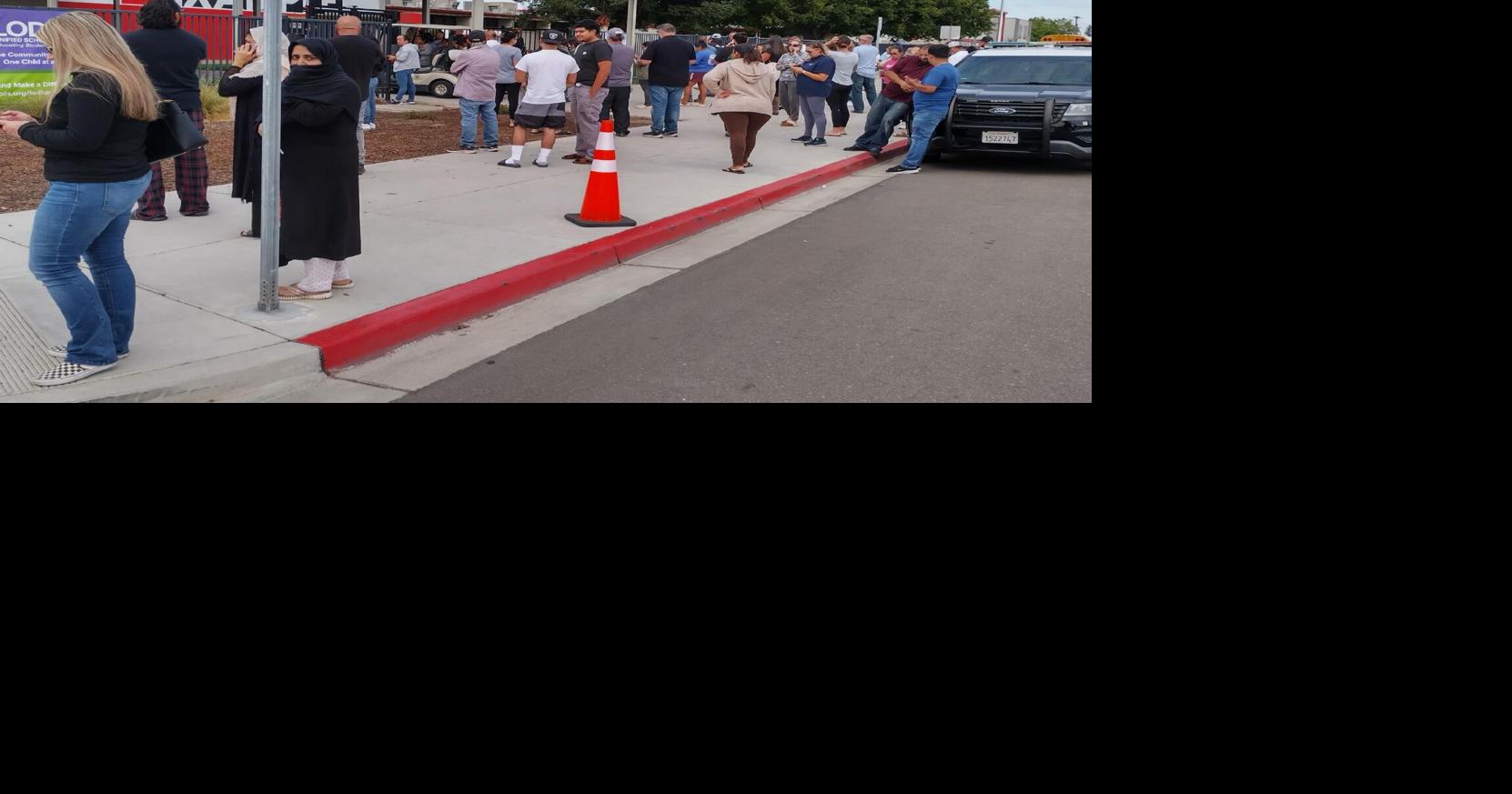 False alarm leads to frantic lockdown at Lodi High amid days of school ...