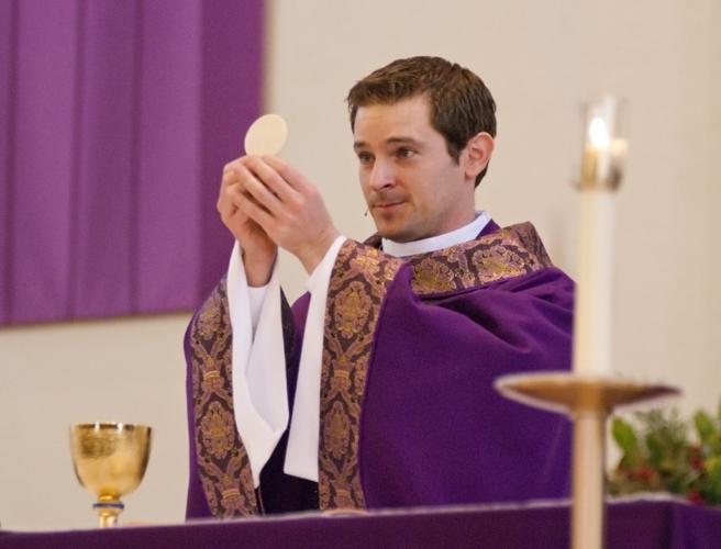 St. Anne’s celebrates as Father Brandon Ware installed as senior pastor ...
