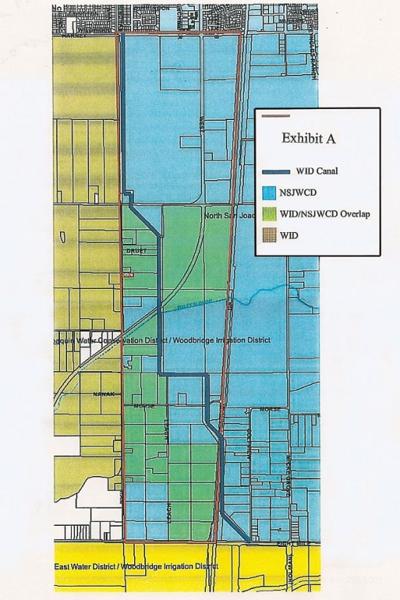 Local water districts work to rezone border | News | lodinews.com