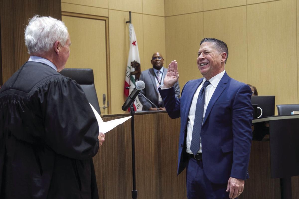 Freitas sworn in as San Joaquin County District Attorney | News ...