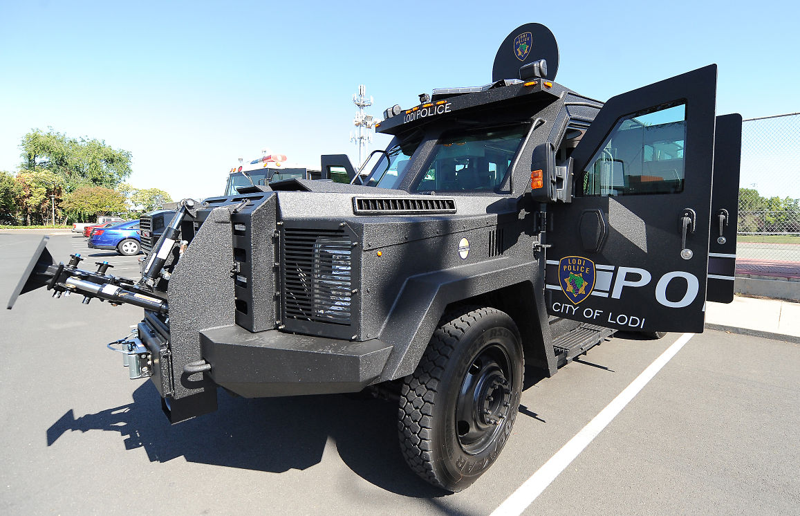 Lodi police roll out BATT mobile | News | lodinews.com