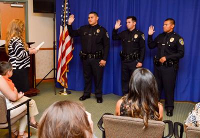 Photo: Lodi Police Department swears in new officers | News | lodinews.com