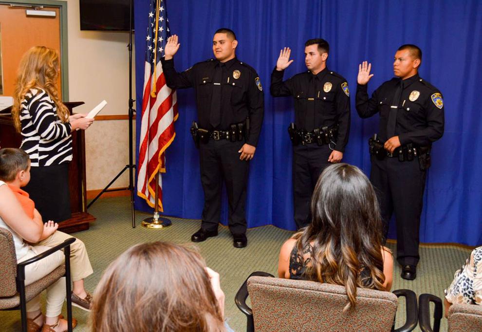 Photo: Lodi Police Department swears in new officers | News | lodinews.com