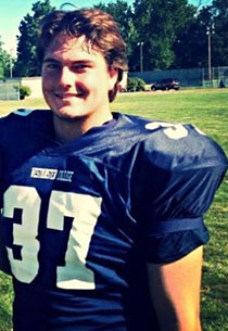 Jeff Dickerson kick-starts his career | Sports | lodinews.com