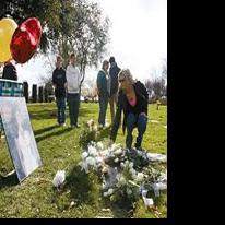 Classmates, family members pay tribute at Terri Winchell's grave | News ...
