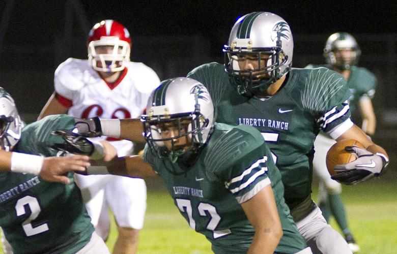 Liberty Ranch Hawks get their first victory | Sports | lodinews.com