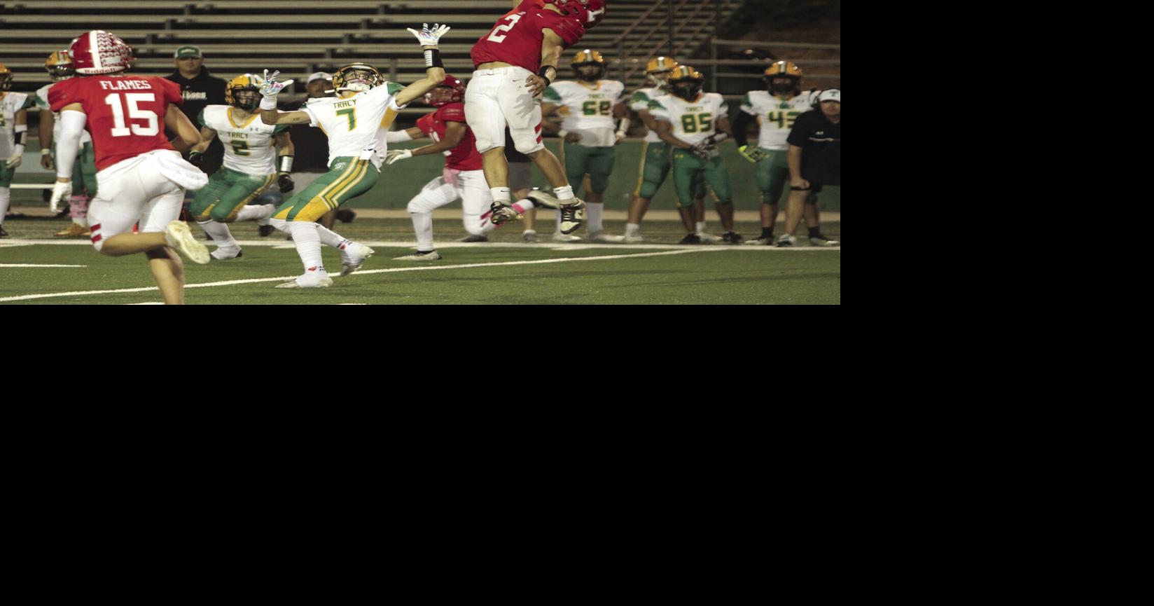 High school football: Lodi loses game and quarterback against Tracy ...