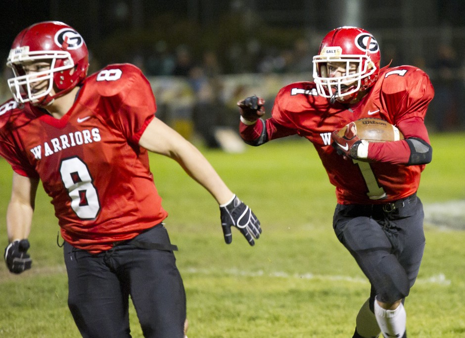 Warrior Territory: Galt proves it’s the best in town | Sports ...