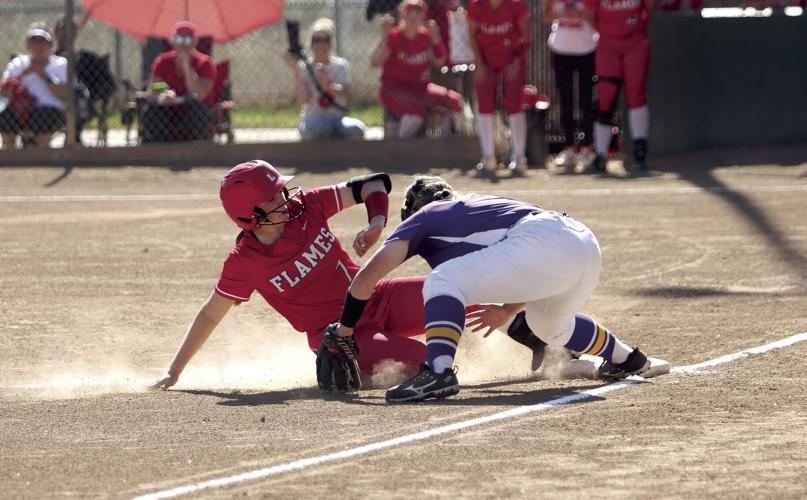 High schools: Flames throttle Tigers with 19 hits to claim TCAL co ...