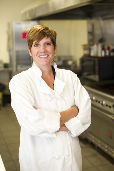Chef Melissa Wilson-Ny at Eagles Lodge delights in creating unfamiliar ...