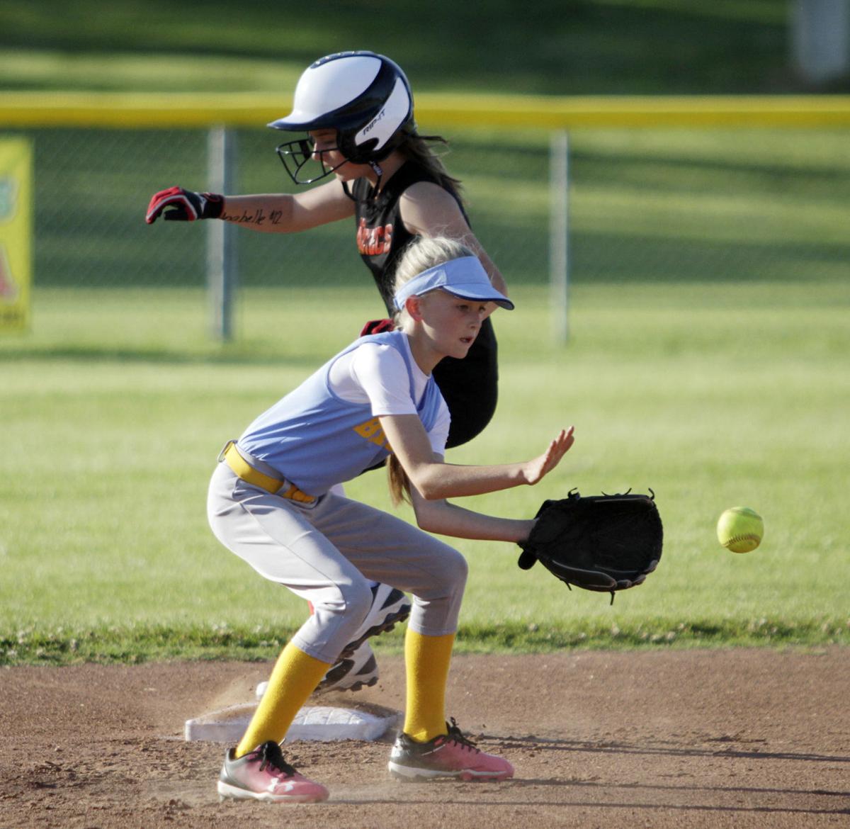 Youth softball: Aztecs hold of Bruins’ surge to win 10U championship ...