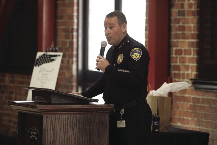 Lodi Police Chief Sierra Brucia retires | News | lodinews.com