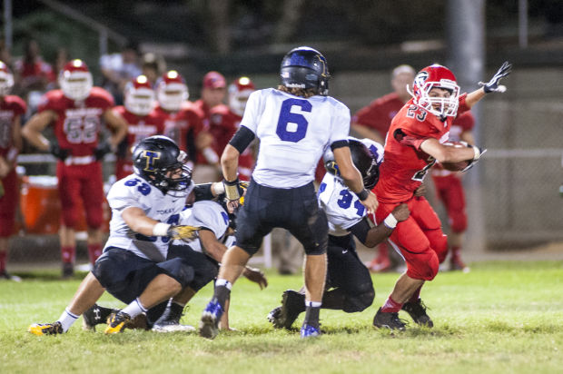 Football: Tigers go on record scoring spree in rout | Sports | lodinews.com