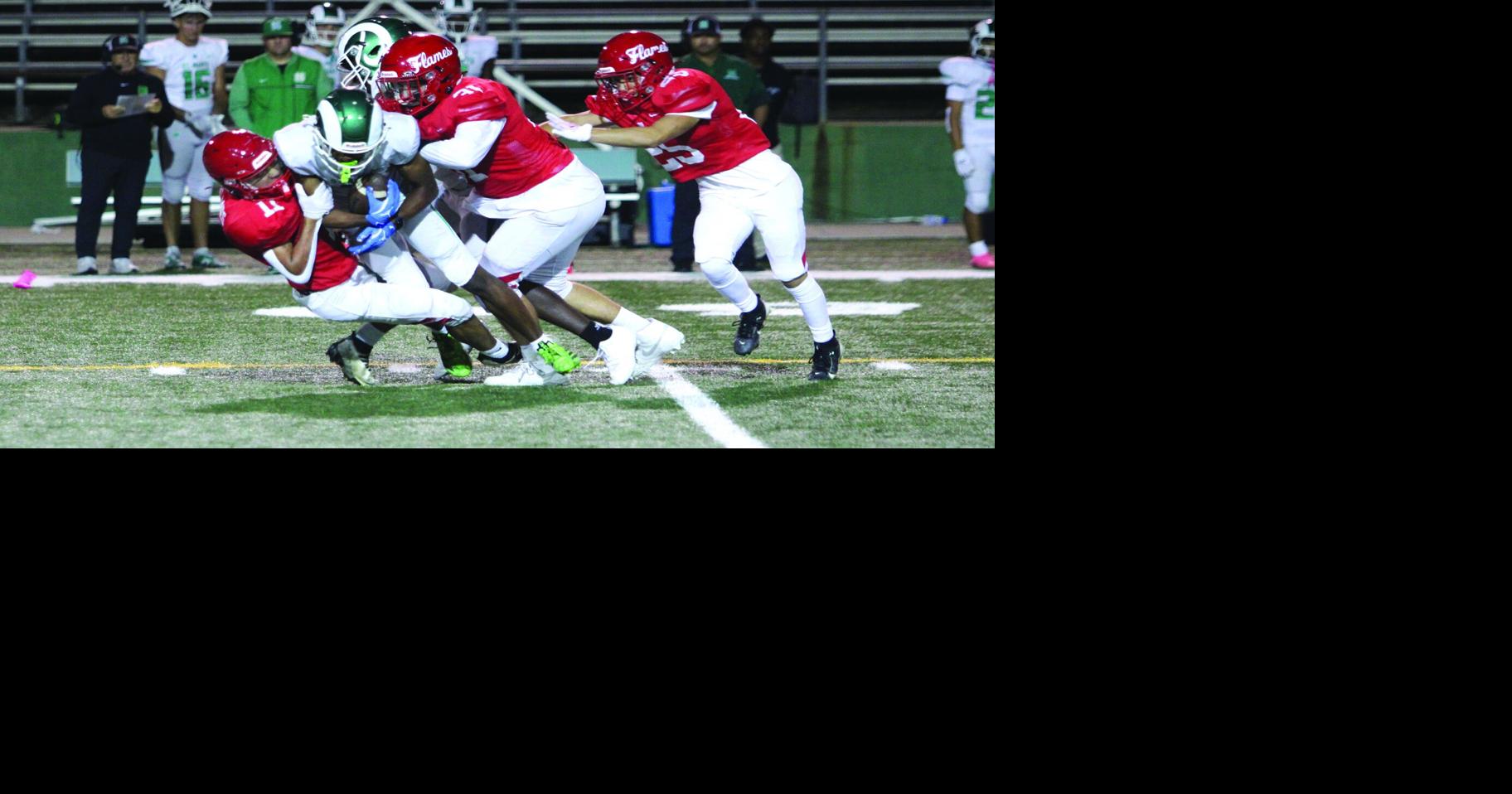 High school football: Flames smashed by Rams in TCAL opener | Sports | lodinews.com