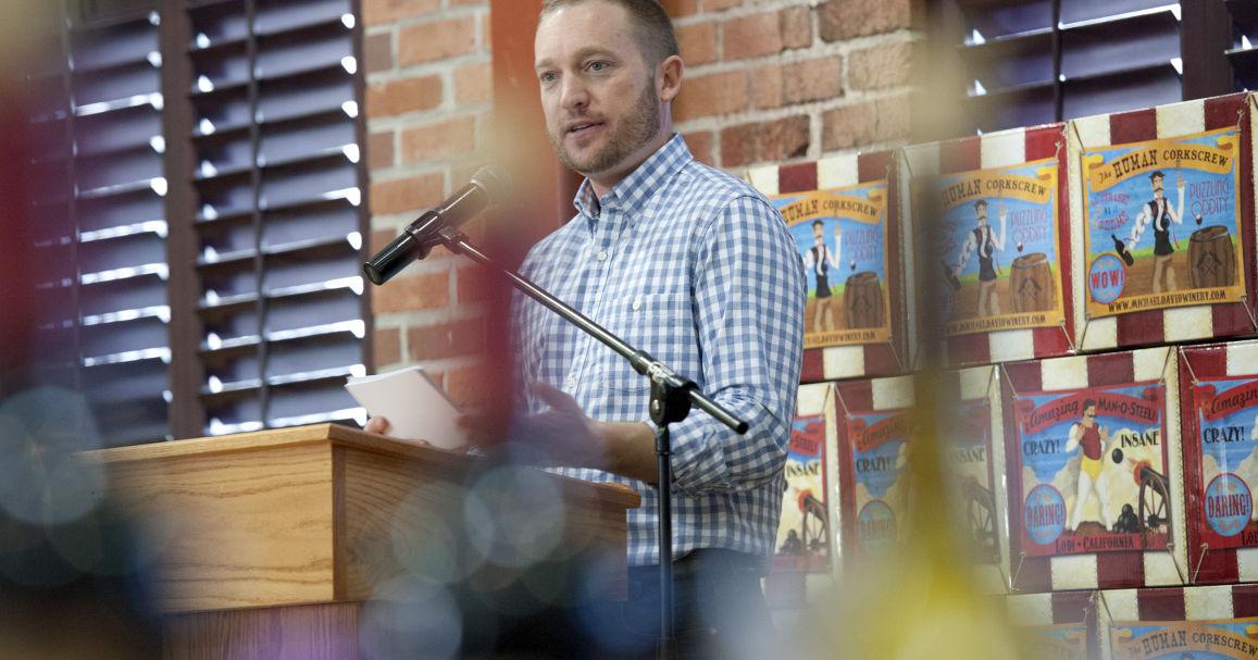 Michael David Winery marketing director Mike Stroh pushes for higher ...