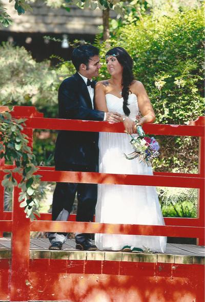 Michael Andrade and Jillian Hogg married in May at Micke Grove ...