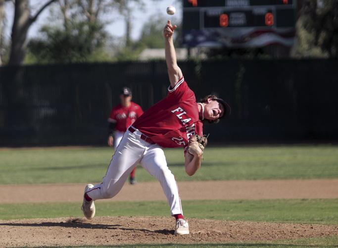 High schools: Flames pull away late to take two of three against Tigers ...