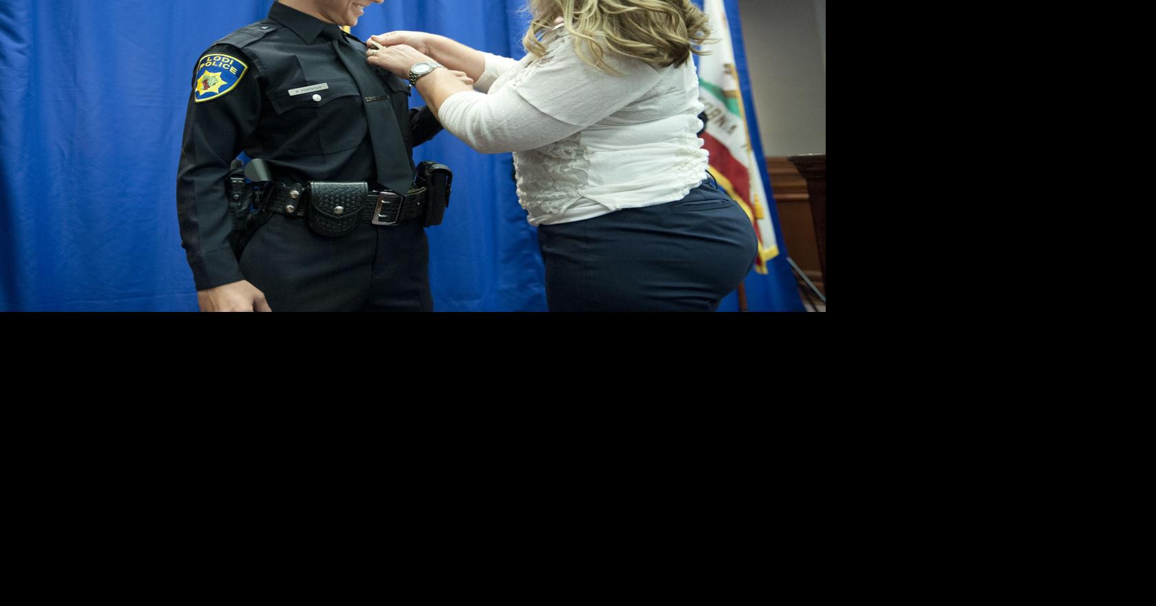 Lodi Police celebrate promotions, badge pinnings | News | lodinews.com