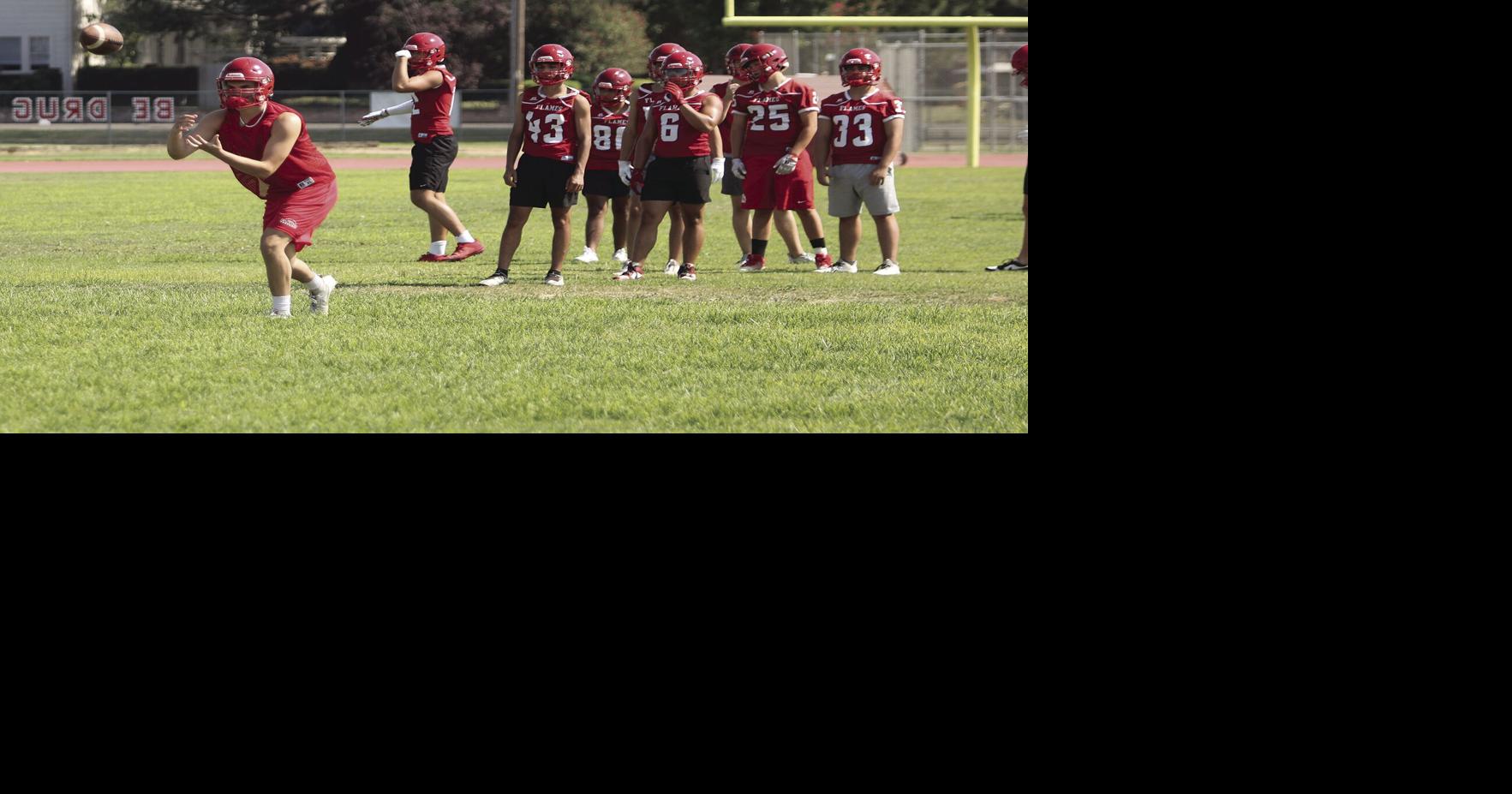 Lodi football practice first day | Sports | lodinews.com