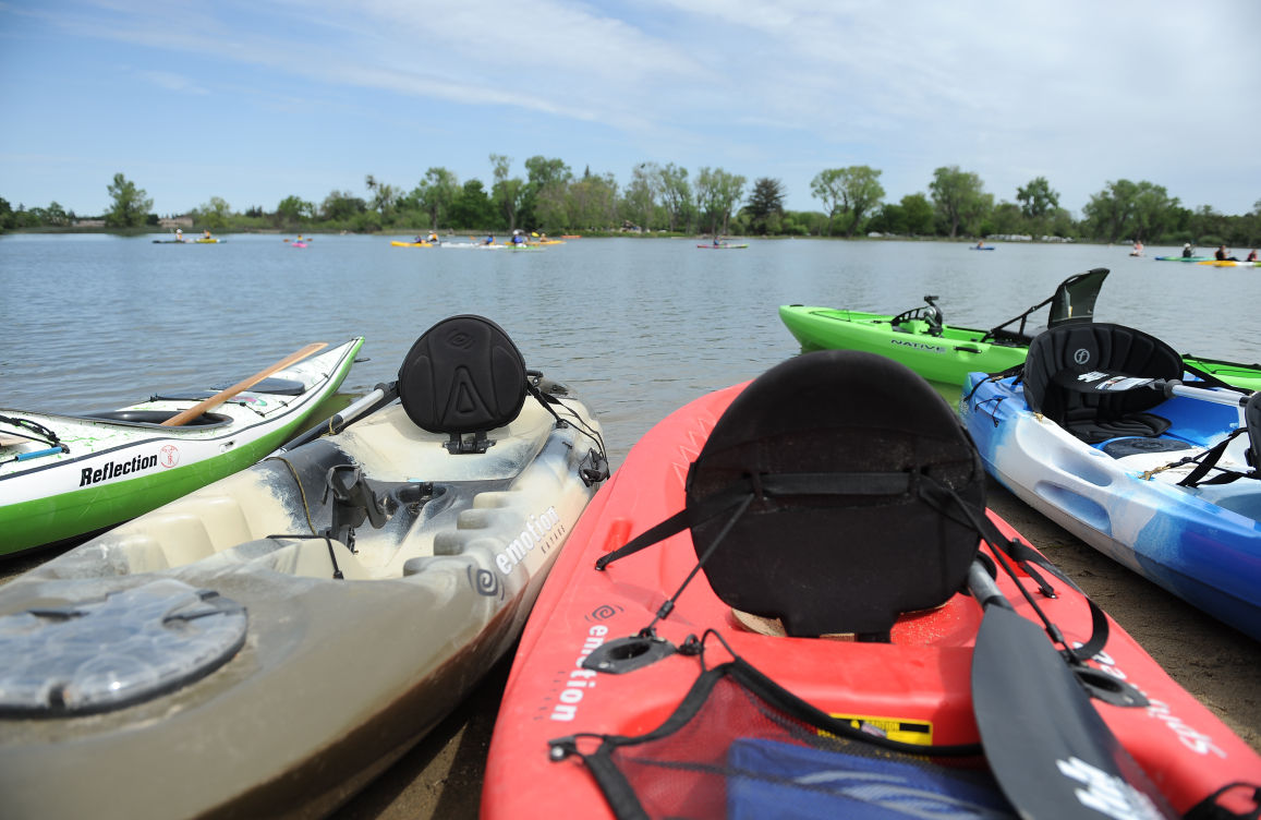 Kayak Festival brings springtime fun with paddles to Lodi Lake | News ...