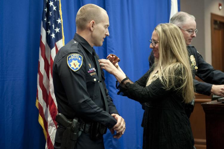 Lodi Police celebrate promotions, badge pinnings | News | lodinews.com