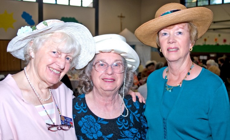 Daughters of Isabella Tea and Fashion Show | Happenings | lodinews.com