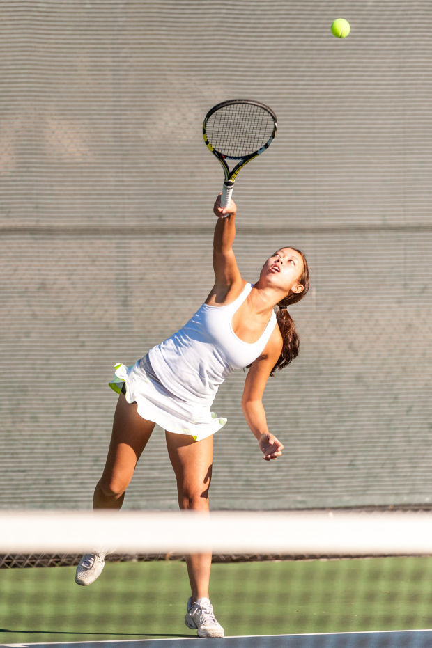 Girls tennis: Tokay’s Jessica Kaye reaches semifinals at Tri-City ...