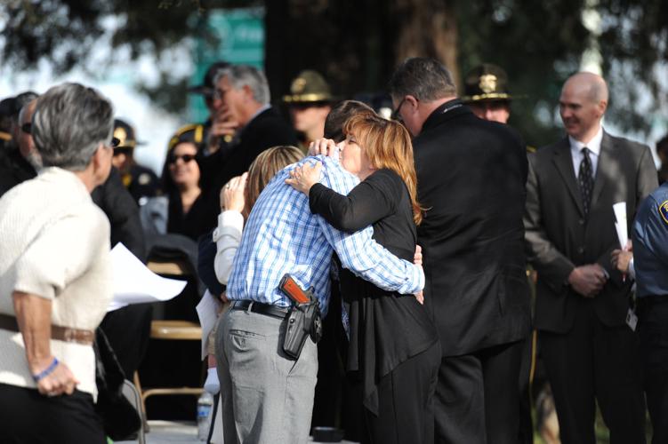 Galt dedicates memorial to slain officers Kevin Tonn and Roy Marcum ...
