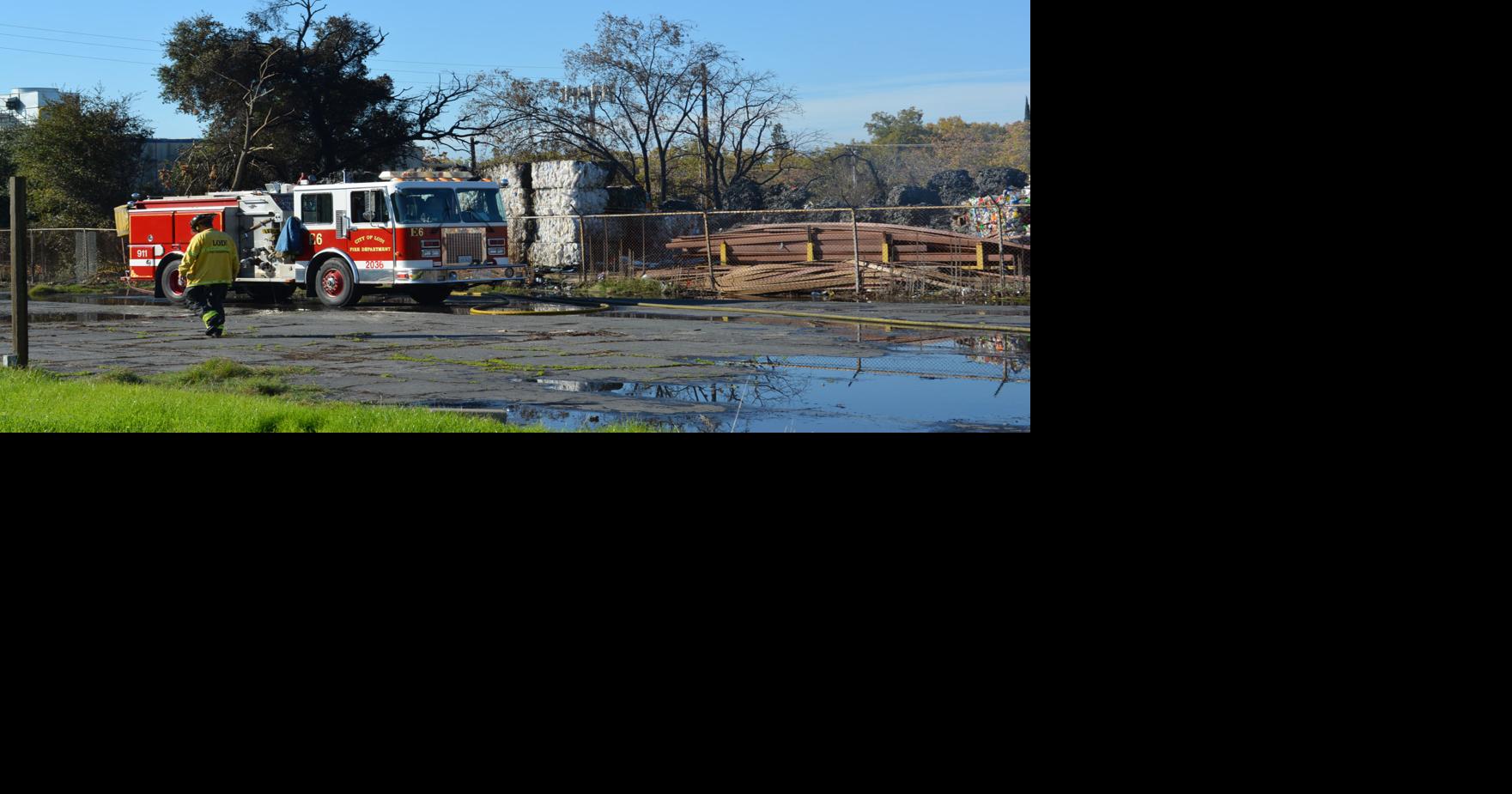 Fire erupts at Epic Plastics Wednesday morning | News | lodinews.com