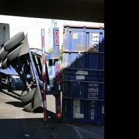 Flipped truck | News | lodinews.com