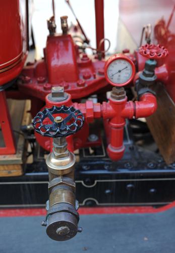 Lodi business gets historic Woodbridge fire engine running | News ...