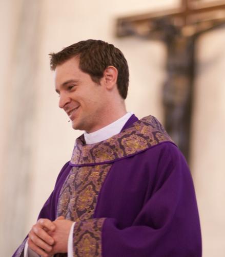 St. Anne’s celebrates as Father Brandon Ware installed as senior pastor ...