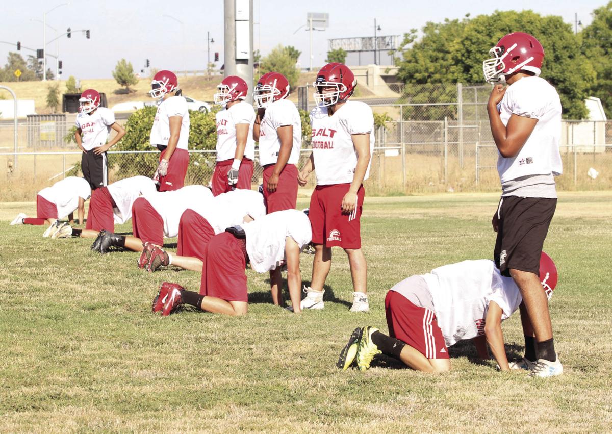 High school football: Galt focusing on building fundamentals | Sports ...