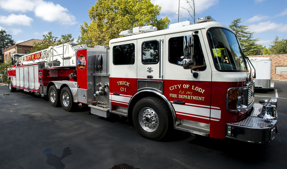 Lodi fire crew purchases new ladder truck | News | lodinews.com