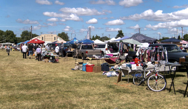 Stockton couple opens Friday Flea Market at Lodi Grape Festival Grounds ...