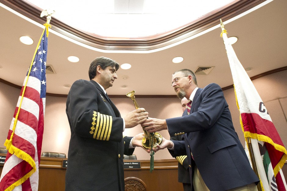 New Lodi Fire Chief Larry Rooney sworn in | News | lodinews.com