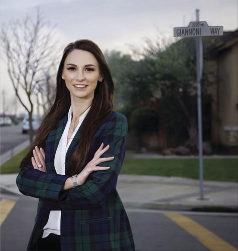 Lodi resident honored with young leadership award for her service ...